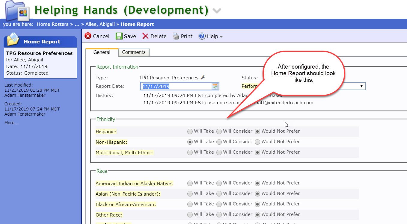 Texas Provider Gateway – extendedReach
