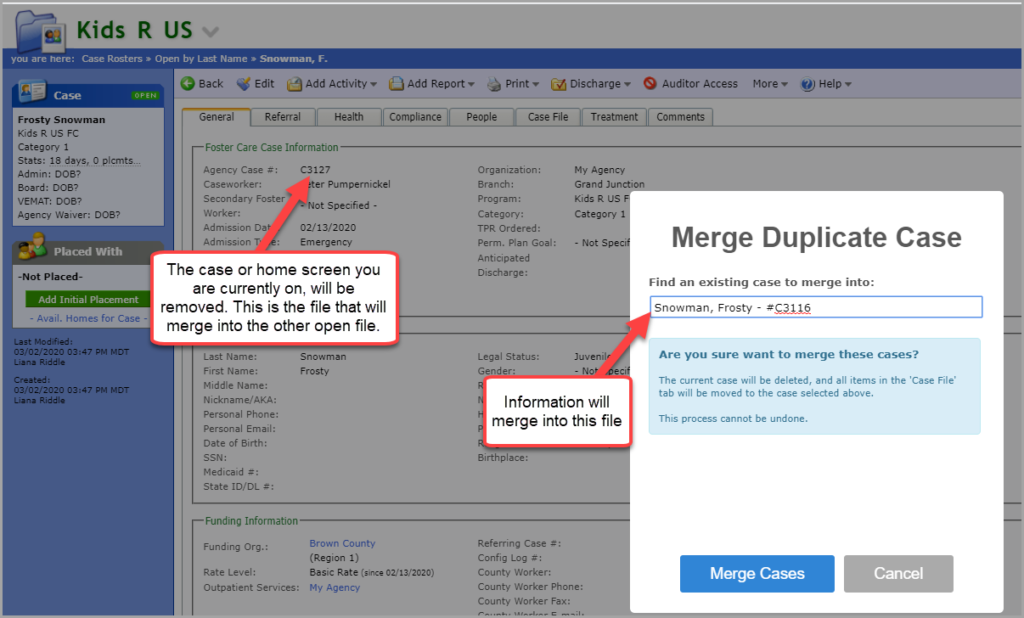 How do I merge duplicate cases or homes? – extendedReach