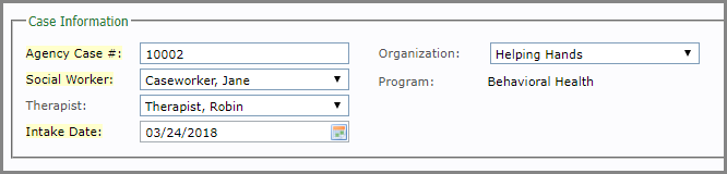 General Case Management - Case Screen: General Tab – extendedReach Help ...