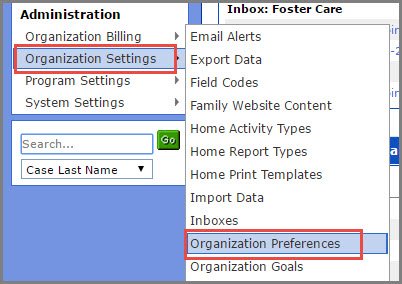 Family Web Configuration: Access – extendedReach Help Center